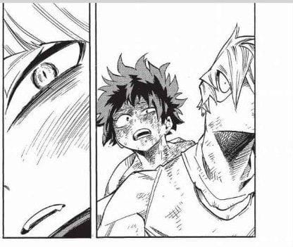 My Hero Academia Chapter 348 raw scans: Deku responds to Toga’s ...