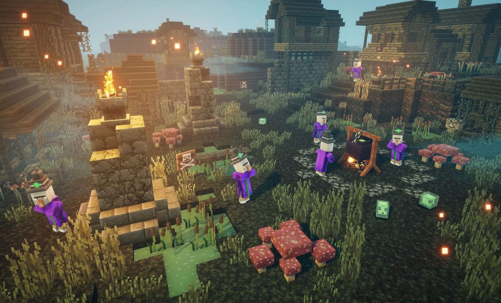 All Minecraft Dungeons runes locations