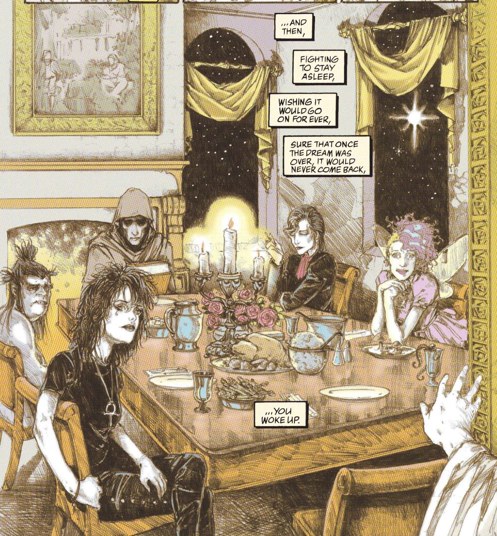 Zeno has competition from DC and Marvel gods