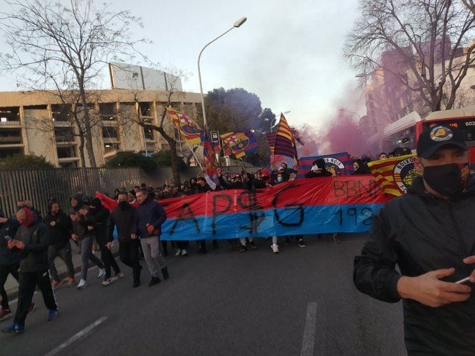 How Barcelona and Real Madrid dealt with their toxic ultras