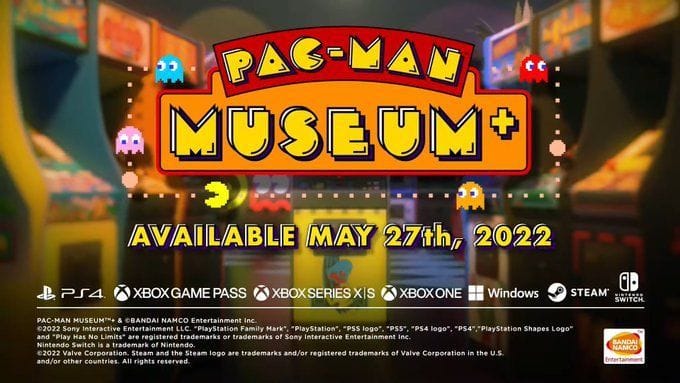 Pac-Man Museum + brings together the best Pac-Man games across ...