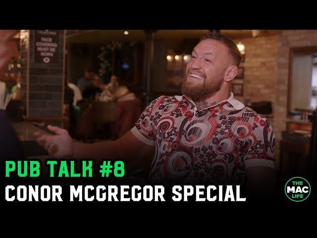 UFC News: "Sloppy orthodox wrestler" - Conor McGregor breaks down ...