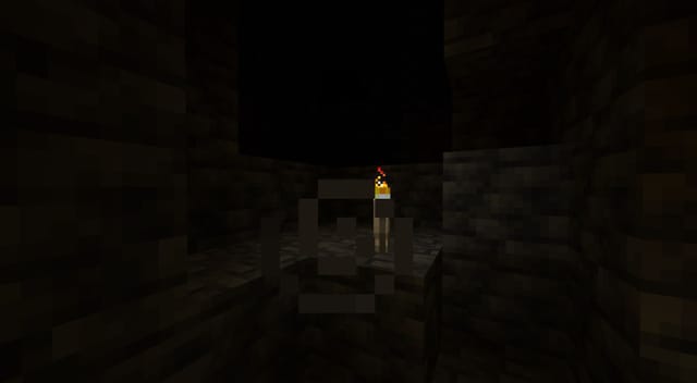 How does darkness pulsing settings in Minecraft snapshot 22w12a work?