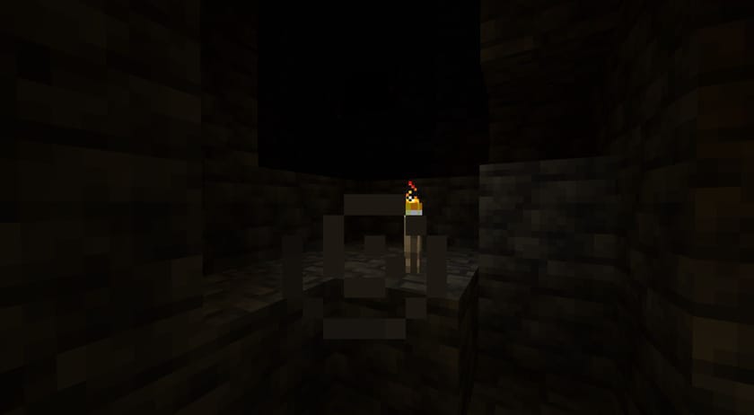 How does darkness pulsing settings in Minecraft snapshot 22w12a work?