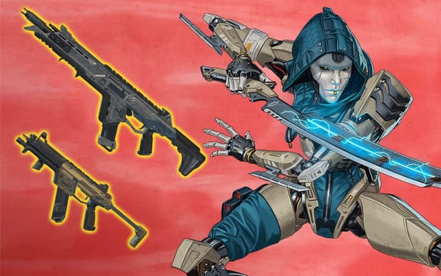 What is R-400 weapon combination in Apex Legends?
