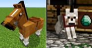 5 Best Mobs To Tame As A Beginner In Minecraft Pocket Edition