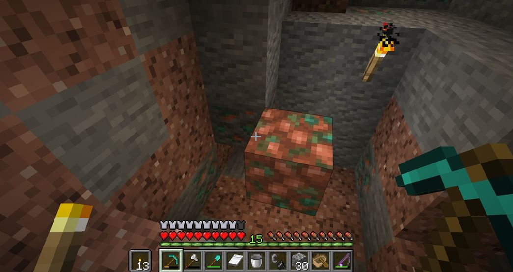 Top 5 mining levels in Minecraft 1.18.1 version