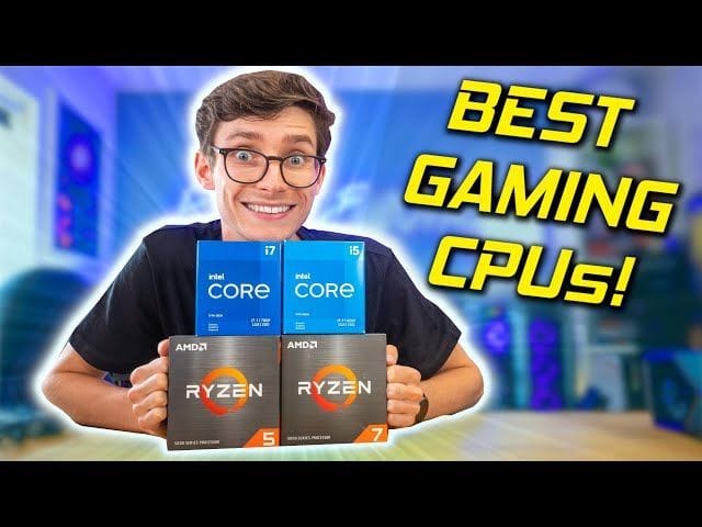 Which is the best CPU for gaming in 2022?