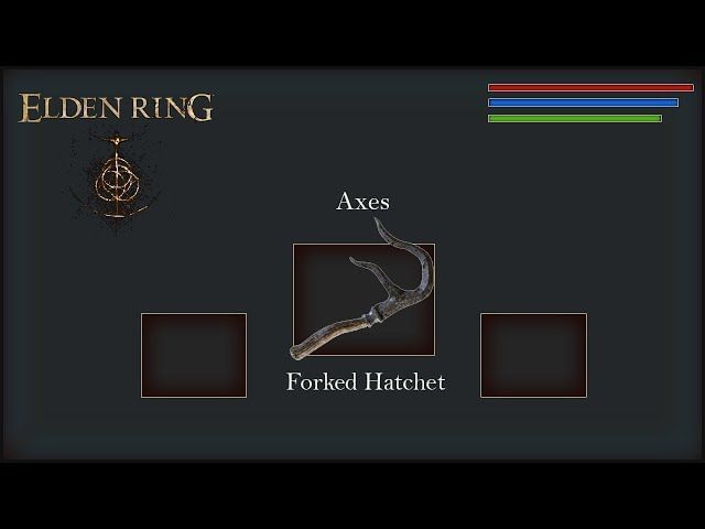 Top 5 Axes in Elden Ring and where to find them?