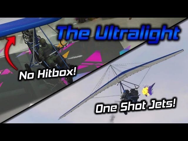 Is the Nagasaki Ultralight worth getting in GTA Online?