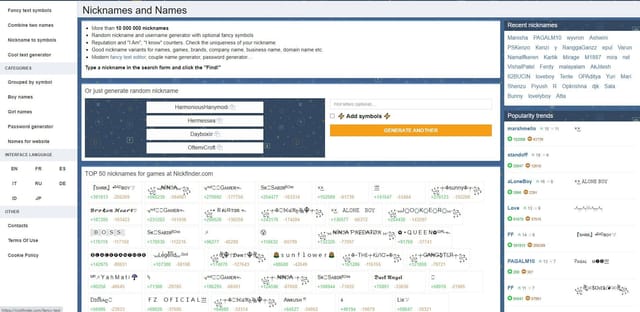 How to find stylish Free Fire MAX name designs for ID in March 2022