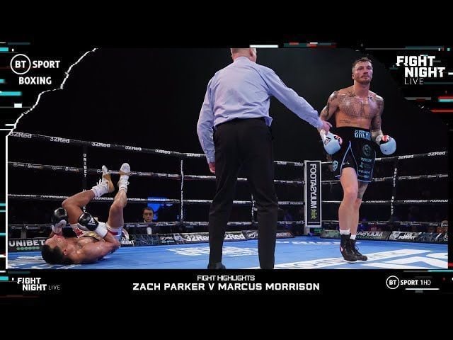 Zach Parker on how he'll defeat Demetrius Andrade