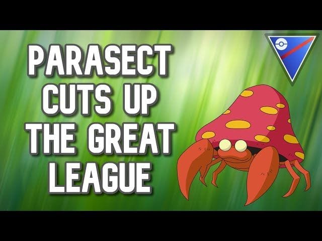 How to evolve Paras into Parasect in Pokemon GO