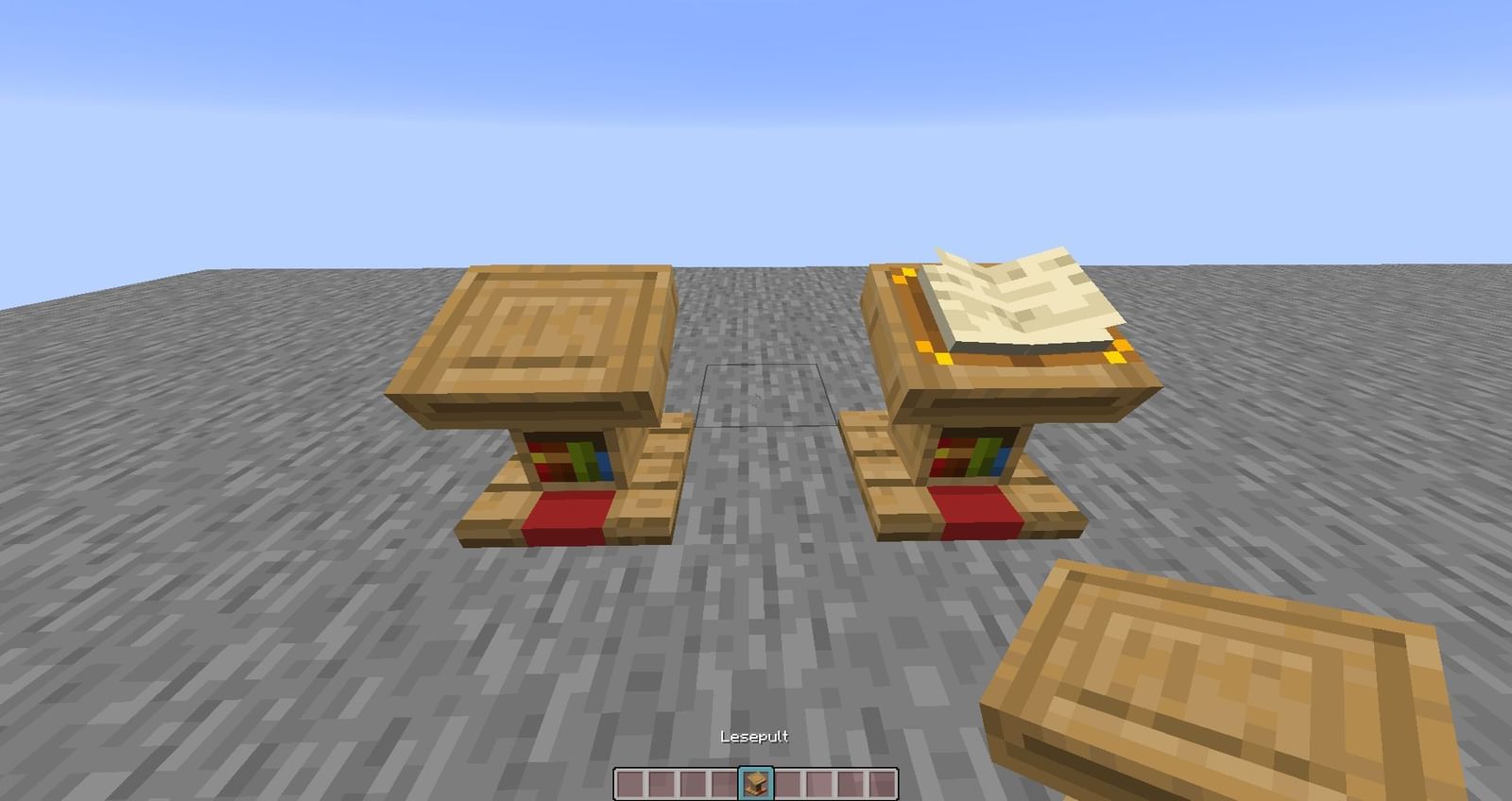 What do lecterns do to villagers in Minecraft