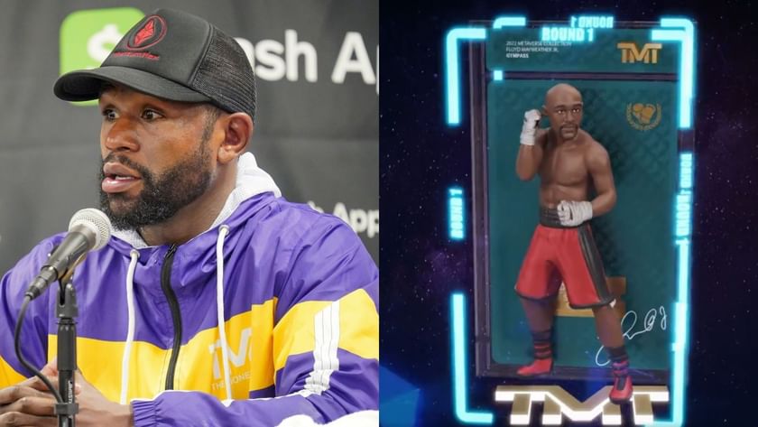 Boxing News: Floyd Mayweather launches his own NFT collection called ...