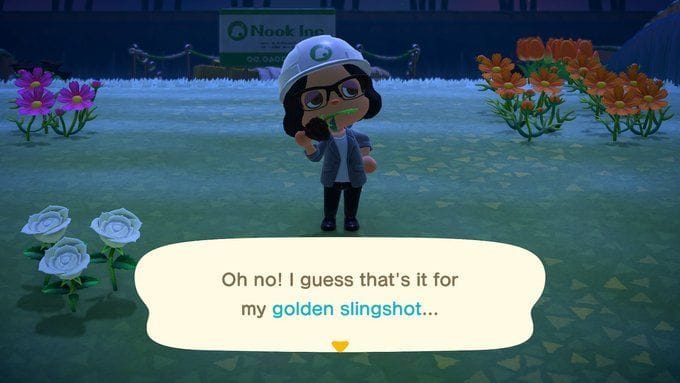 Do golden tools break in Animal Crossing: New Horizons?