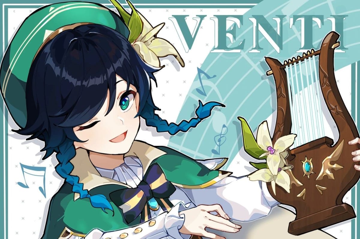 Best artifacts and bows to prepare for Venti build in Genshin Impact