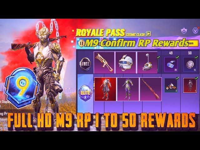 BGMI M9 Royale Pass release date and everything else known so far