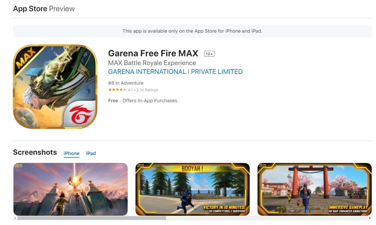 How to update Free Fire MAX to OB33 version: Download links and steps