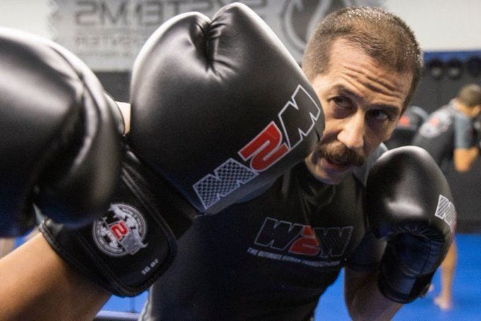 MMA journalist E. Casey Leydon shares picture with Daniel Cormier from ...