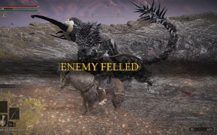 How to defeat the Fallingstar Beast in Elden Ring