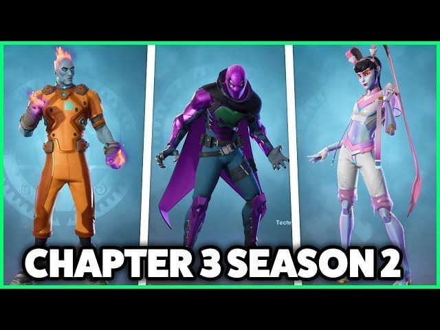 Fortnite Chapter 3 Season 2 Battle Pass: Full list of skins