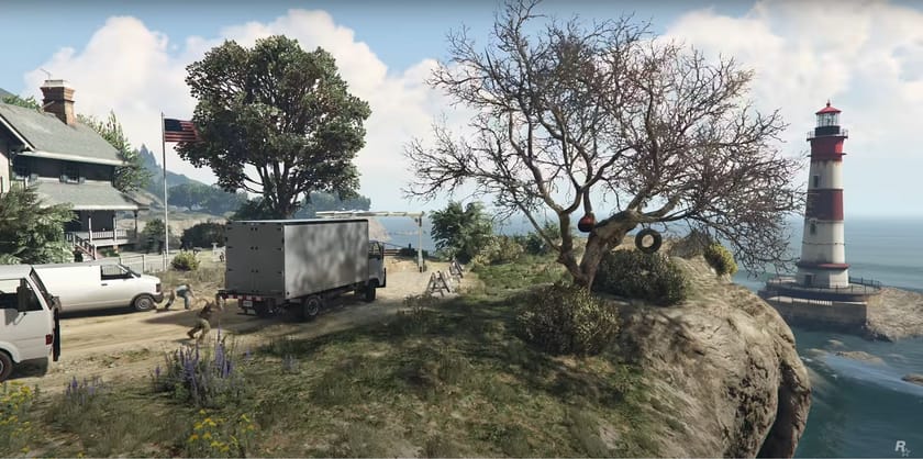 GTA 5 Expanded and Enhanced has a new trailer