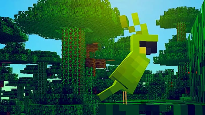 Top 3 uses of parrots in Minecraft
