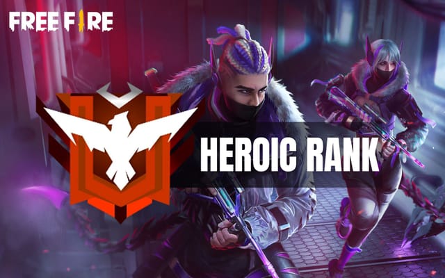 How to reach Heroic rank in Free Fire MAX in Season 12