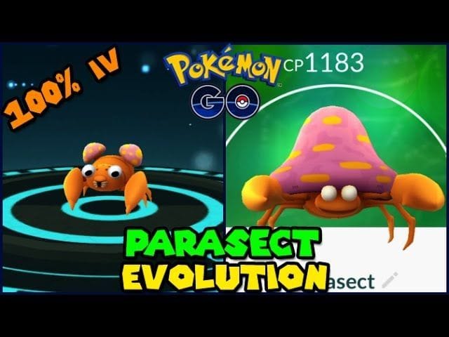 How to evolve Paras into Parasect in Pokemon GO