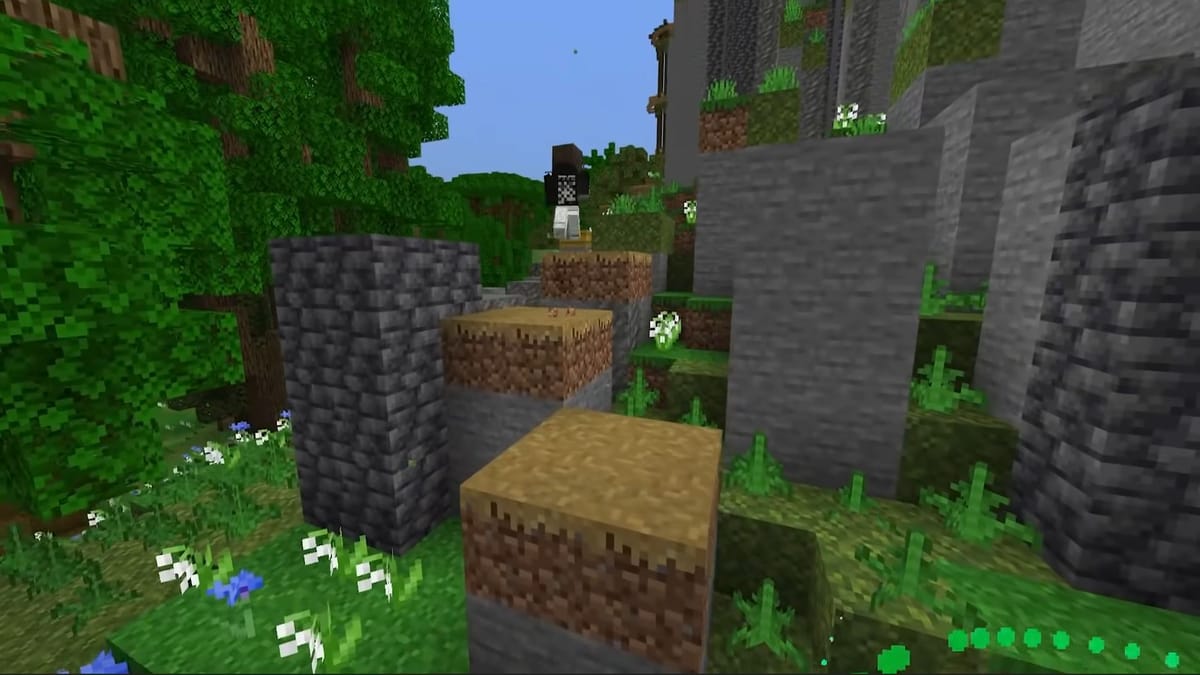 Minecraft collaborates with Lacoste to create custom map in Bedrock Edition