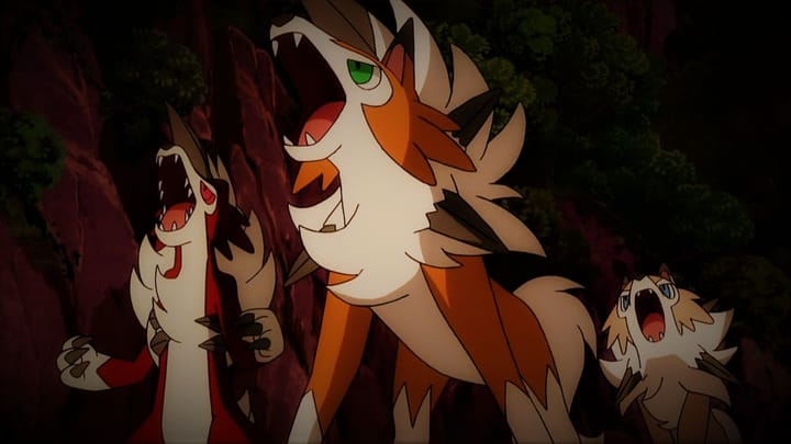 The best moveset for Lycanroc Dusk and Midnight in Pokemon GO