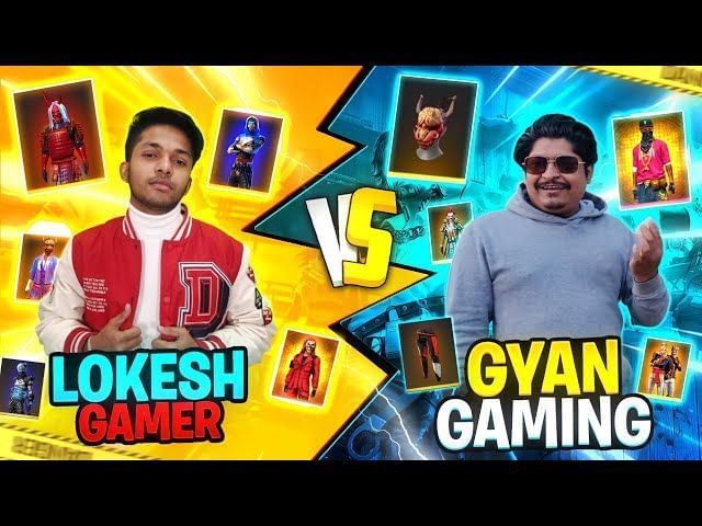 Lokesh Gamer’s ID number, bundles, Free Fire stats, and more revealed