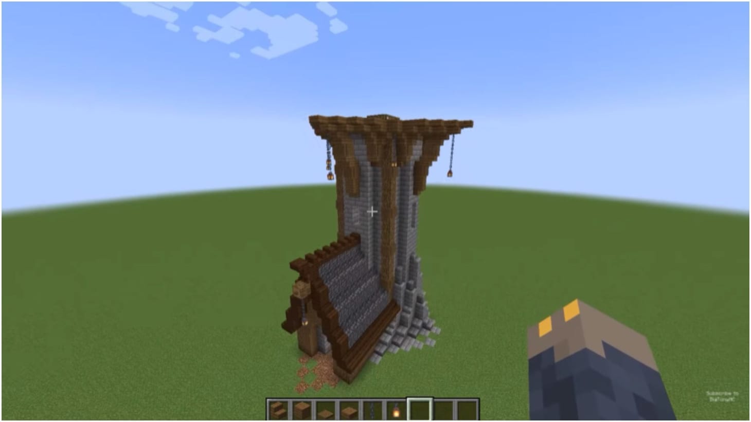 How to build a Wizard Tower in Minecraft