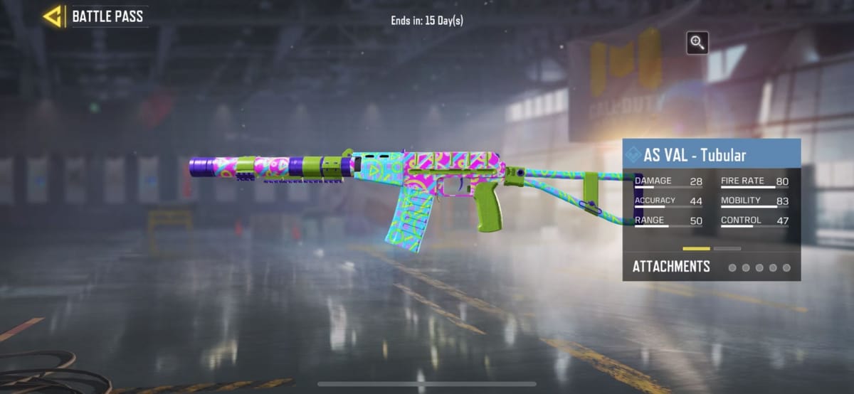 Top 5 weapon skins in Call of Duty: Mobile (April 2022)