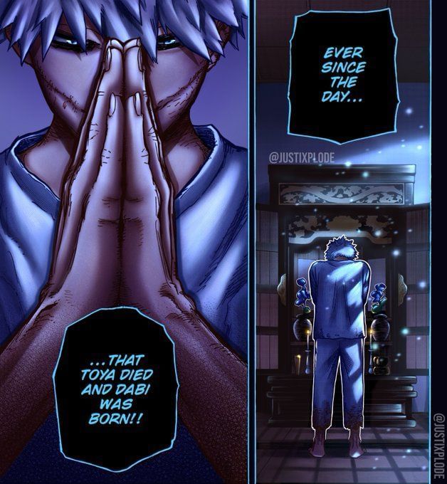 My Hero Academia chapter 351: What to expect from Dabi’s origin story ...