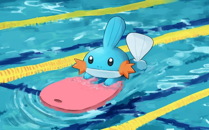 What is the Mudkip evolution line in Pokemon GO?