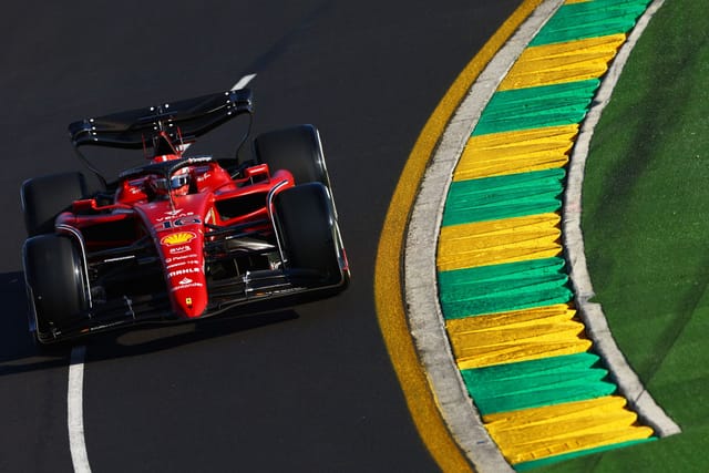 Ferrari's updated floor plans delayed by early weather forecast