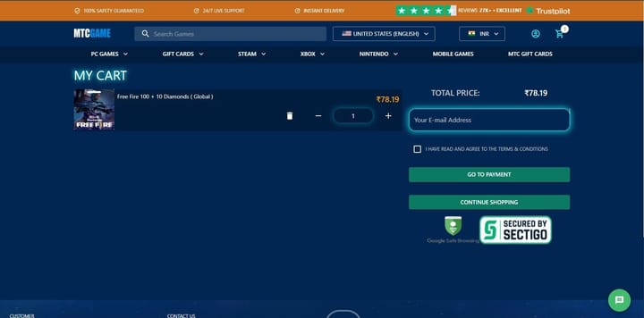 Garena Free Fire top up methods: List of all diamond purchase methods ...