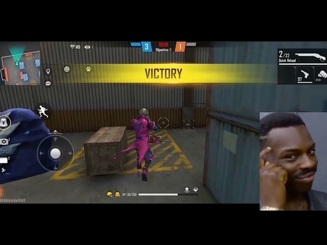 5 Free Fire tips to survive alone till the endzone