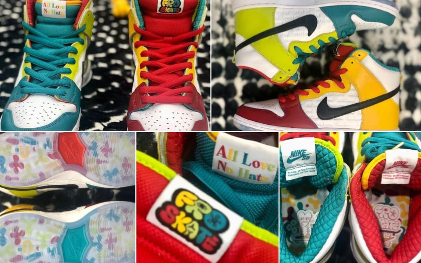FroSkate x Nike SB Dunk High: Everything we know so far