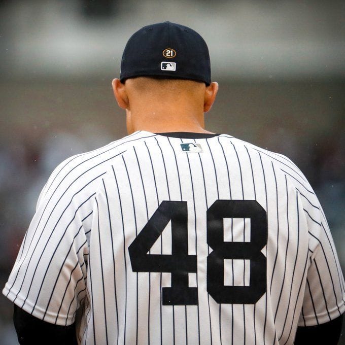 "Honored to be wearing the Clemente 21 patch on my cap" - New York ...