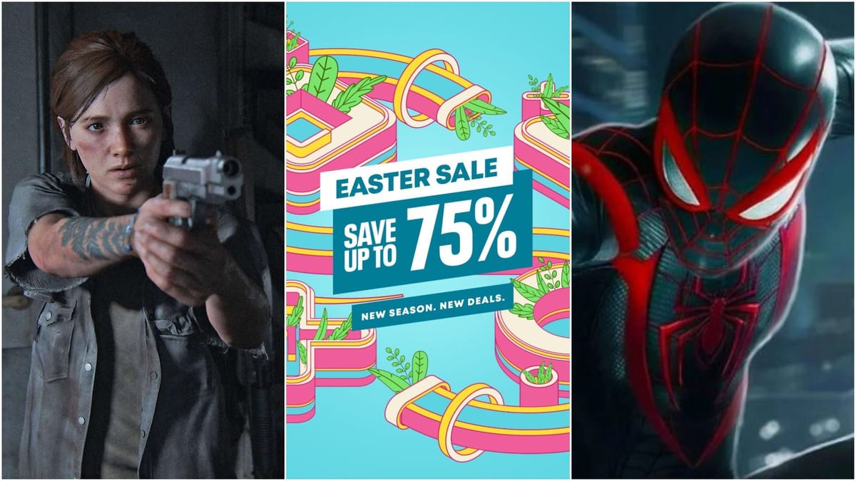 5 best PlayStation exclusive games to buy for PS4 and PS5 during Easter ...