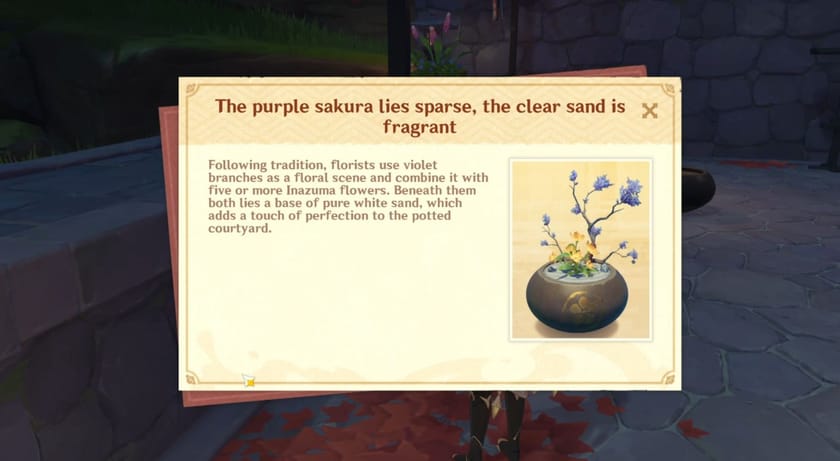Genshin Impact Floral Courtyard guide (Day 1): How to construct Floral ...