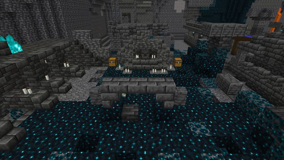 7 different structures inside Ancient City in Minecraft 1.19