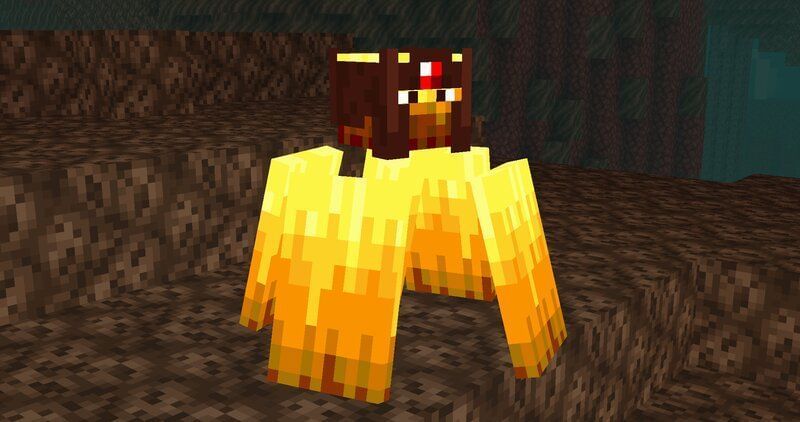 Minecraft Dungeons finally introduces long awaited Blazing Mob in-game