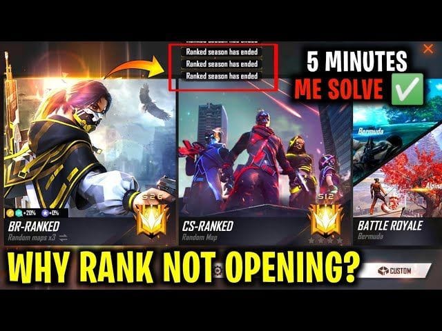 5 Free Fire tips to rank up faster at the beginning of Ranked Season 27
