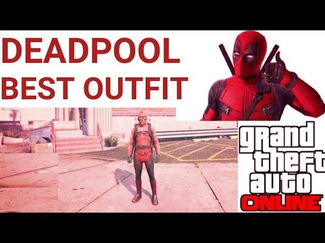 5 of the best outfits in GTA Online
