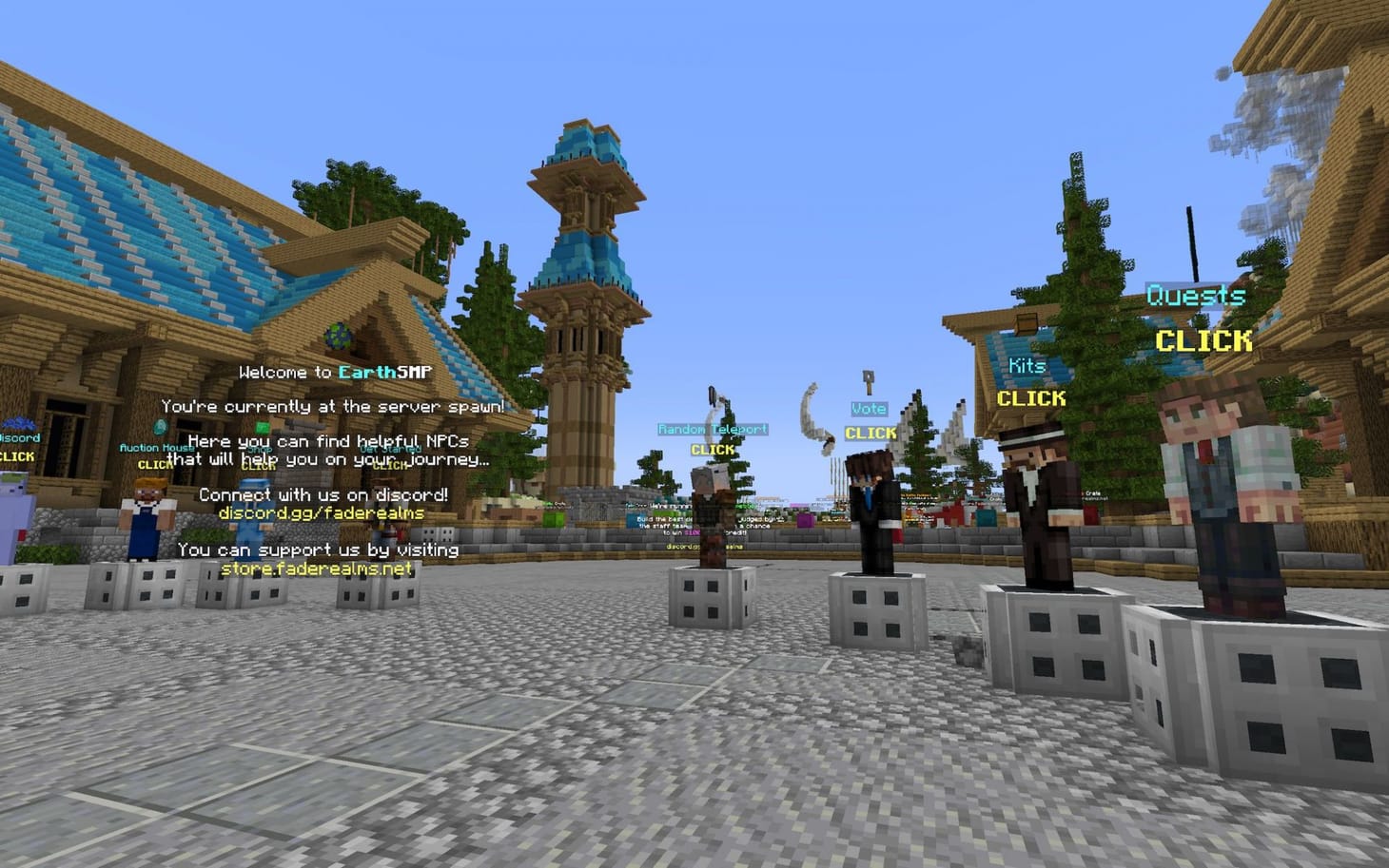 10 best Earth servers for Minecraft (2022)