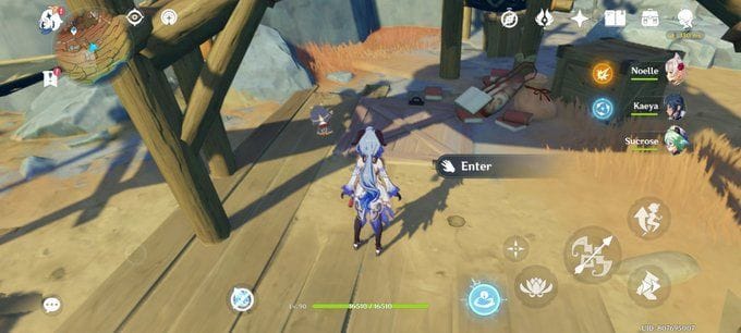 Genshin Impact: How to find Treasure Map Fragments (The Chasm)